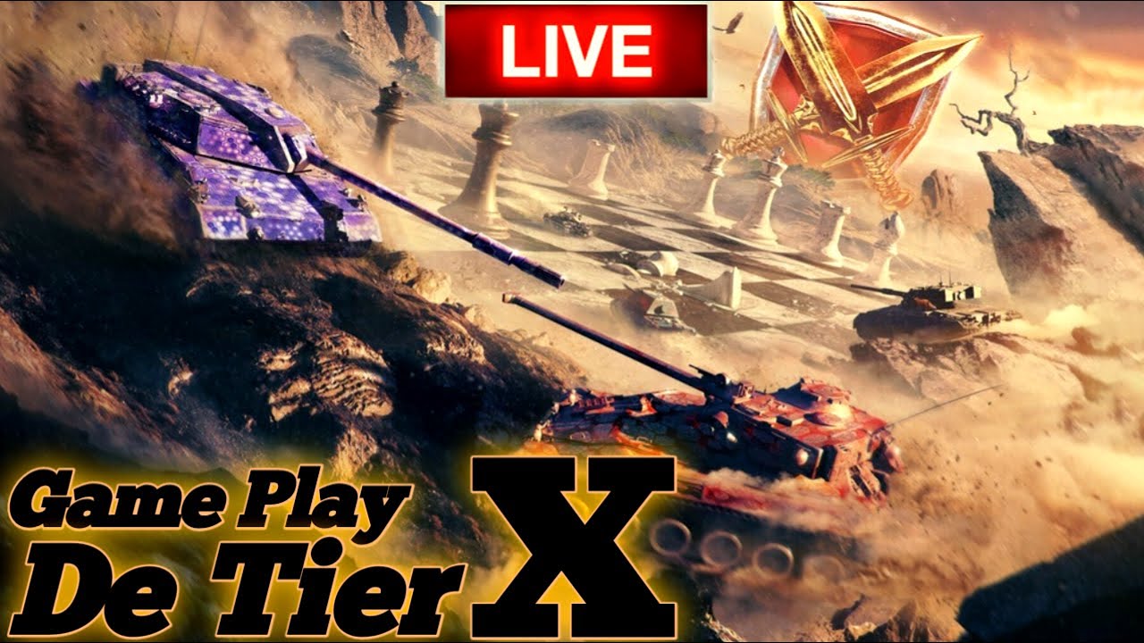 🔴LIVE WoTBlitz |Game palys Wotb - YouTube