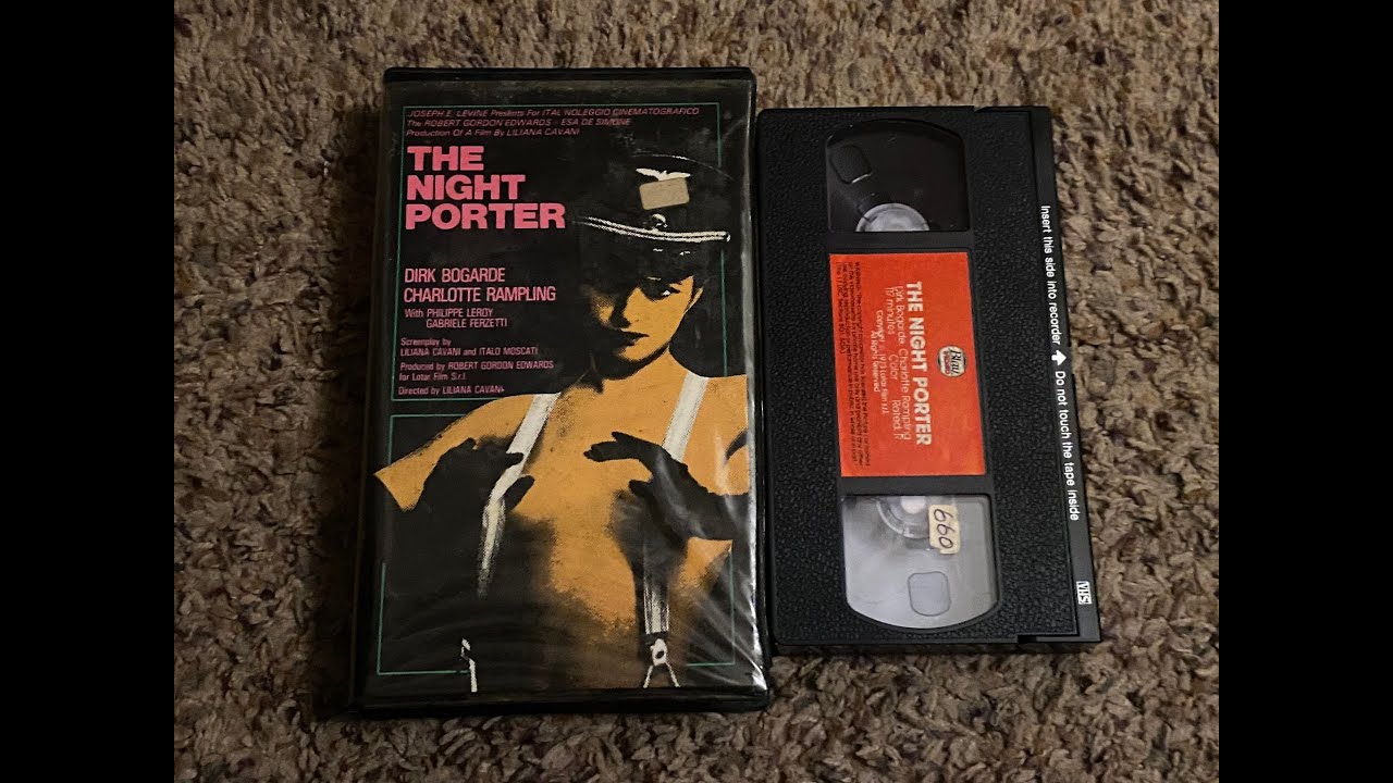 Opening & Closing to The Night Porter 1982 VHS - YouTube