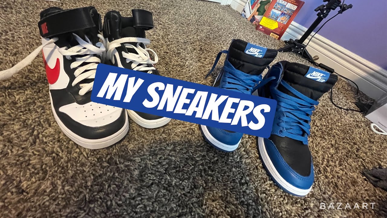 My Sneaker collection - YouTube