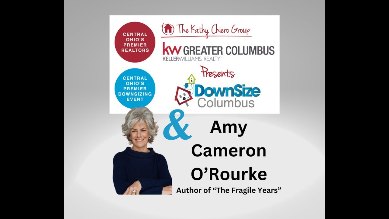 DownSize Columbus presents: Amy Cameron O'Rourke (Unedited) - YouTube