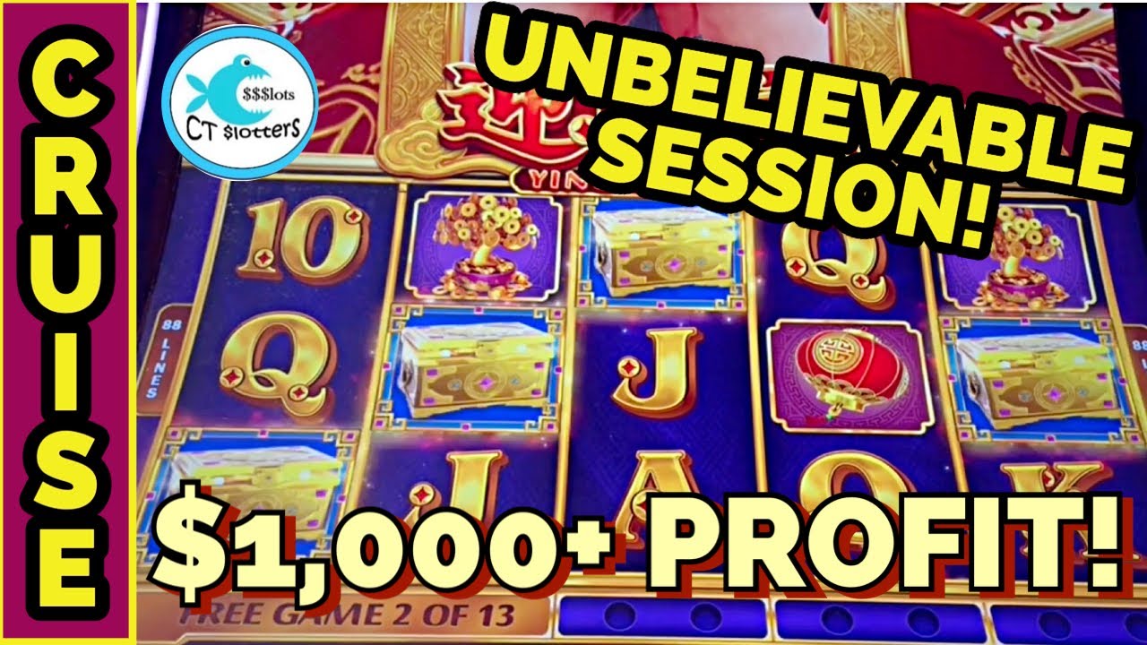 I KEPT WINNING! INCREDIBLE RUN WITH MASSIVE PROFIT! MSC CRUISE VLOG DAY ...