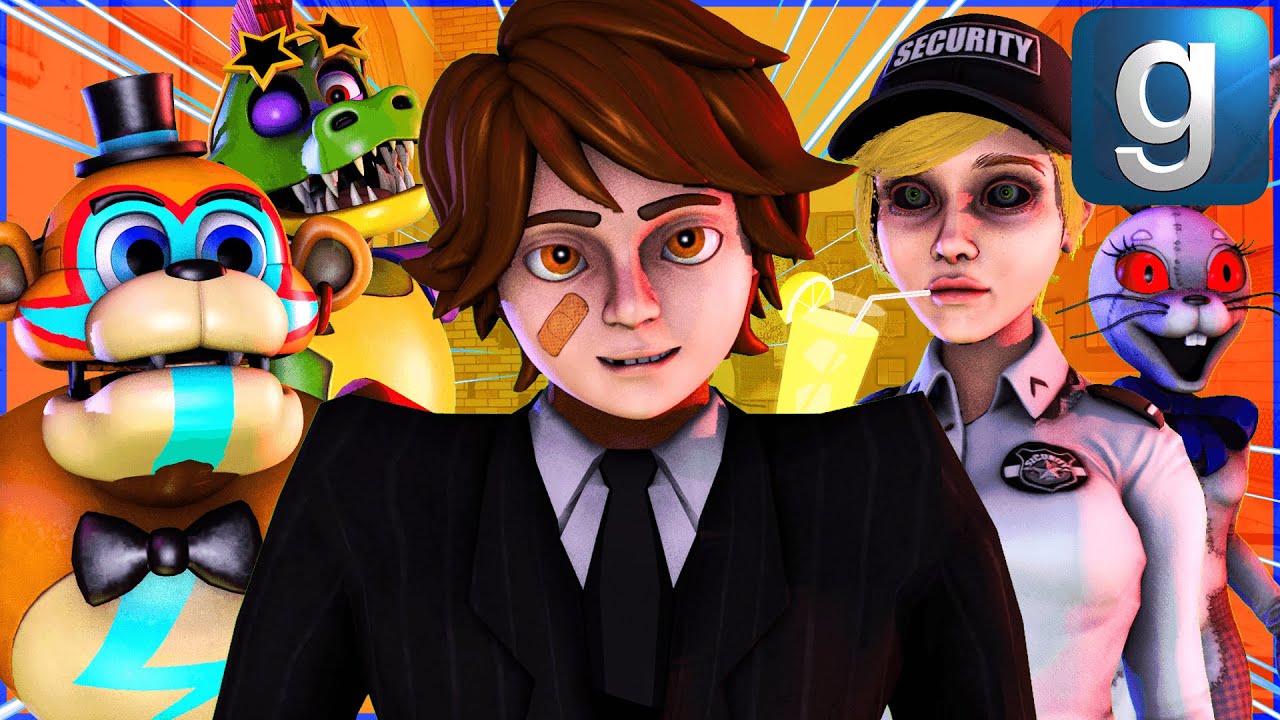 Gmod FNAF | Gregory Grows Up! - YouTube