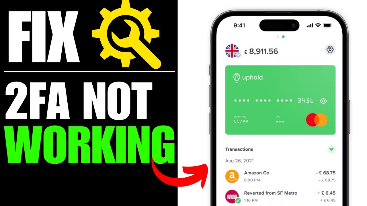 Uphold 2FA Not Working How To Fix YouTube uphold-2fa-not-working-how-to-fix-youtube