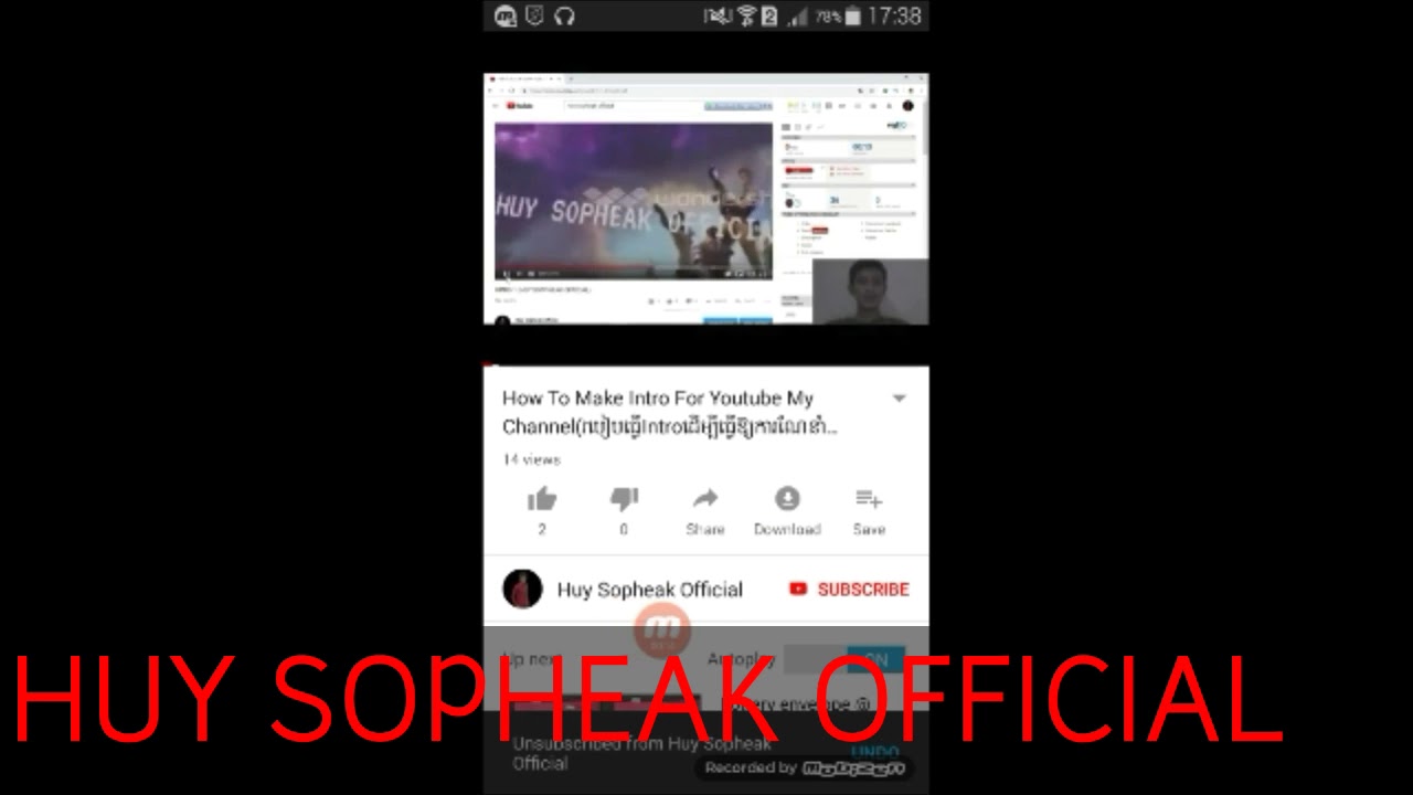 Promote Channel Bro Mnak Name(HUY SOPHEAK OFFICIAL) - YouTube
