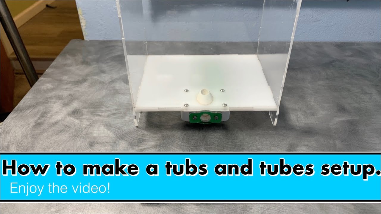 How to make a tubs and tubes setup for your ant colonies. - YouTube