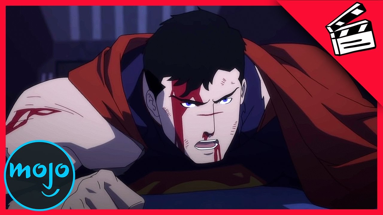 ¡Top 10 Muertes más BRUTALES en el Universo Animado de DC! - YouTube