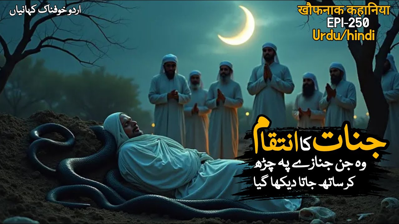 Curse Of The Jinn Spine Chilling True Horror Story | Real Urdu Horror ...