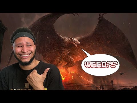 Rodan’s “WHERE’S THE WEED?!?” Origin Story