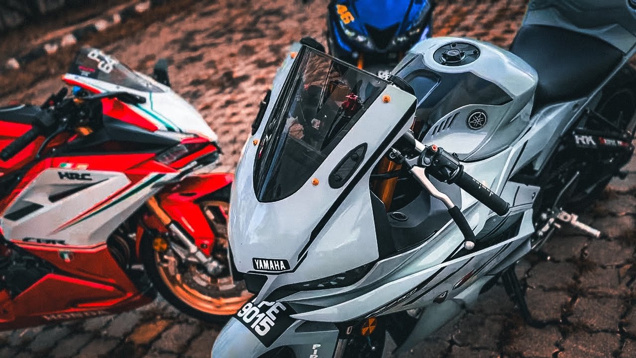 Cbr250rr & R25 cinematic - YouTube