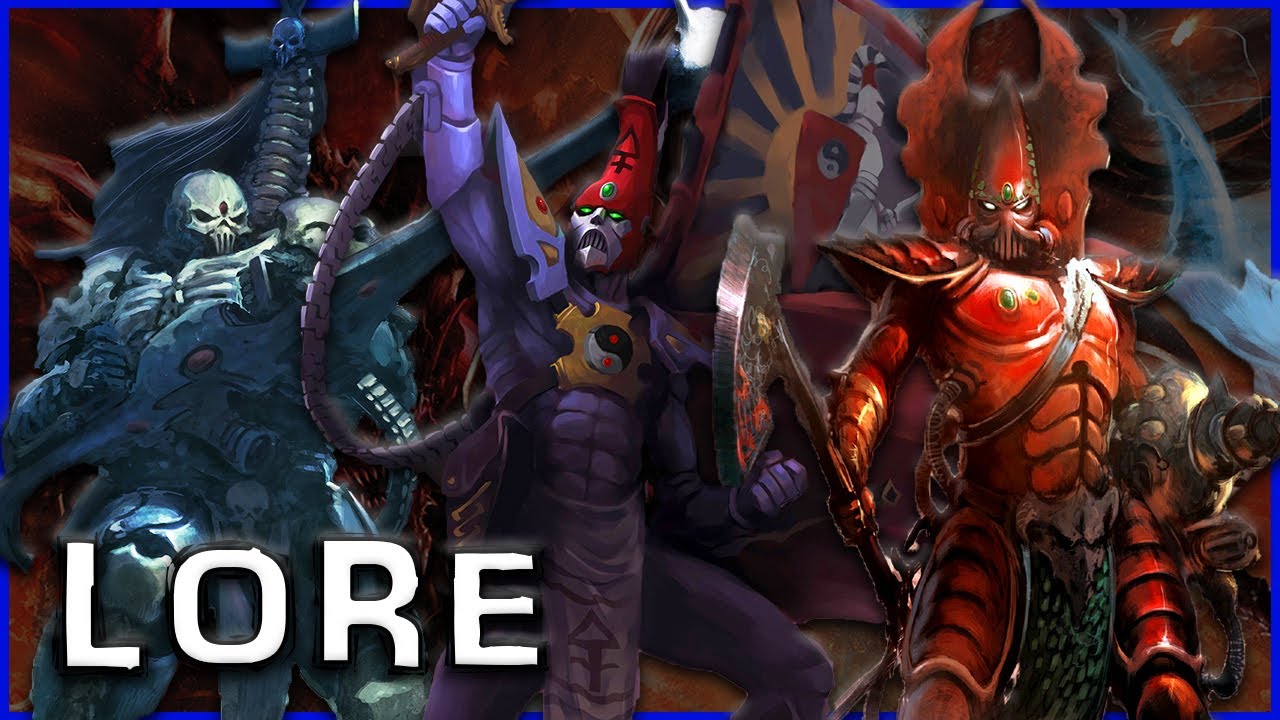 Phoenix Lords EXPLAINED By An Australian | Warhammer 40k Lore - YouTube