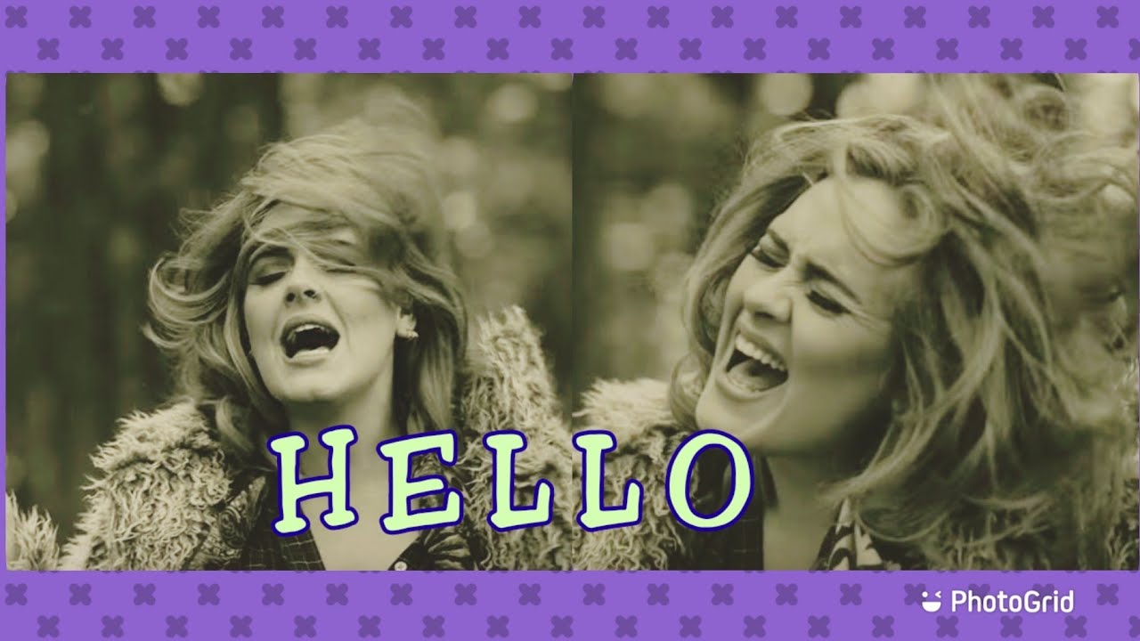 Adele Hello lyrics song | Cassierx Music - YouTube