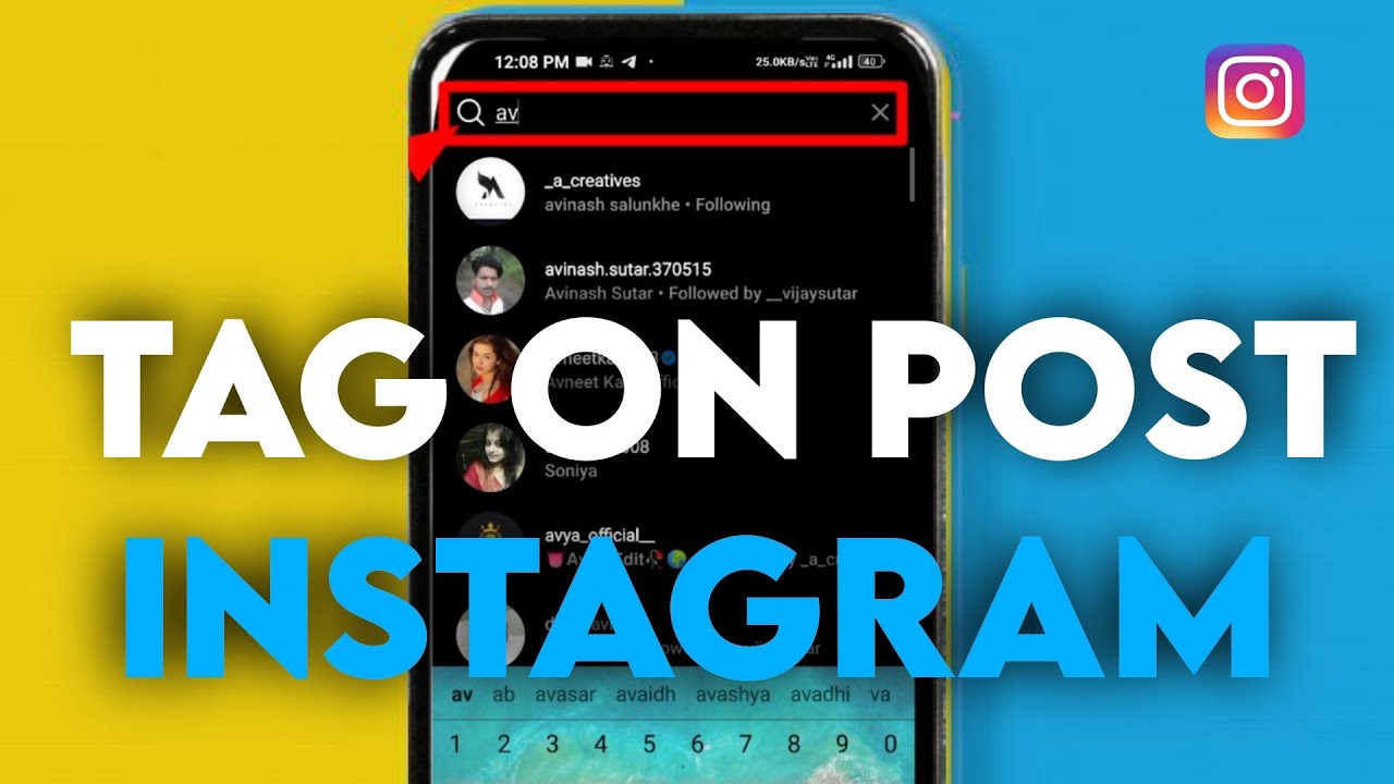 How to Tag to post # 🔥How tag to friend on instagram💯Tagging on ...