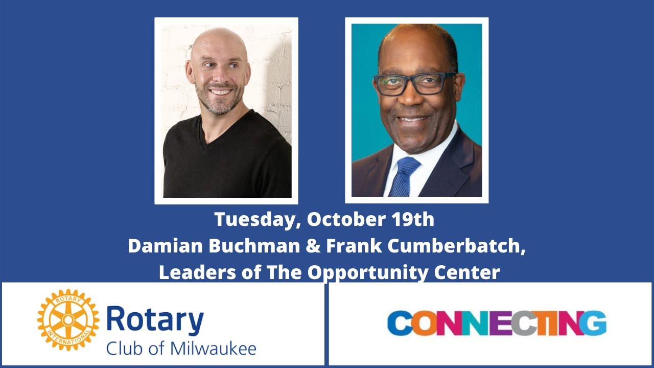 Tuesday Luncheon — Damian Buchman & Frank Cumberbatch, Leaders of the ...