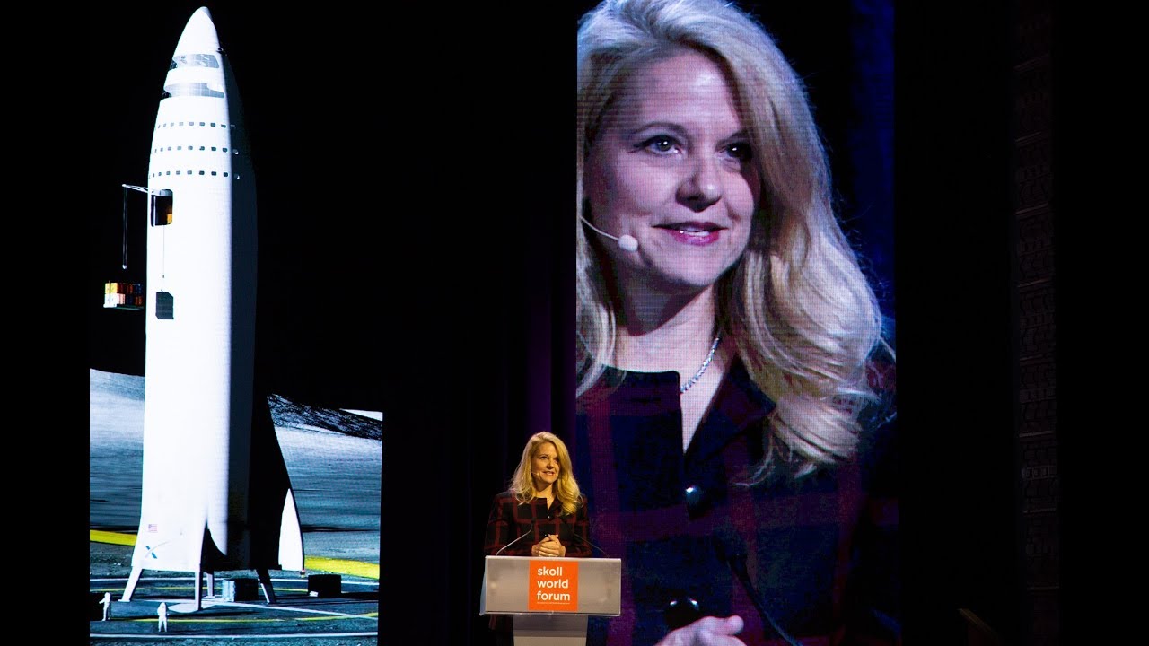 Gwynne Shotwell SpaceX | Closing Plenary | SkollWF 2018 - YouTube