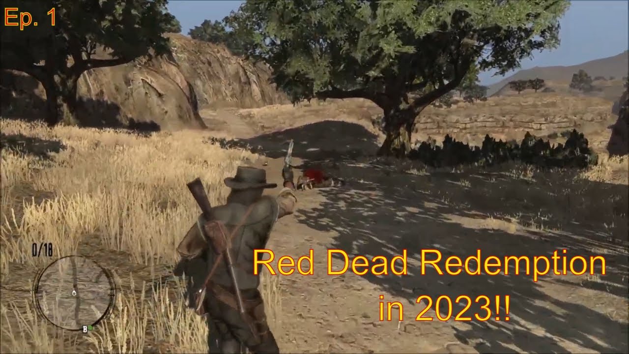 Red Dead Redemption in 2023 Lets Play - YouTube