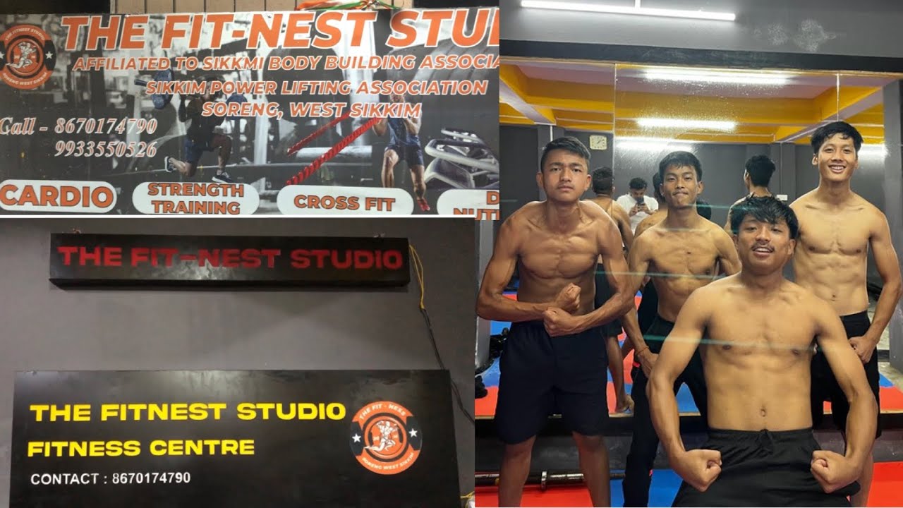 Singling sporting club GYM time💪💪 - YouTube