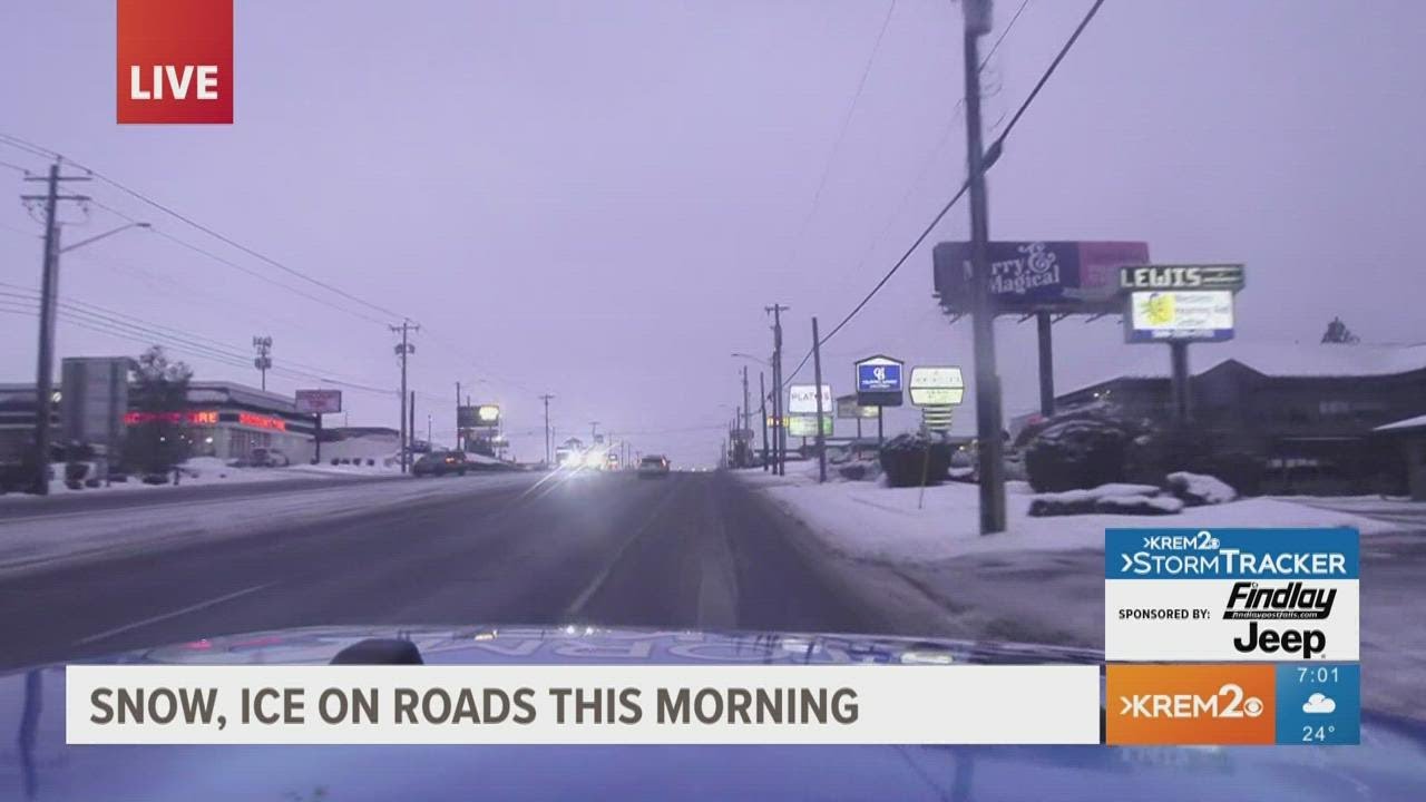 Spokane News & Weather: Nov. 23 | Up With KREM - YouTube