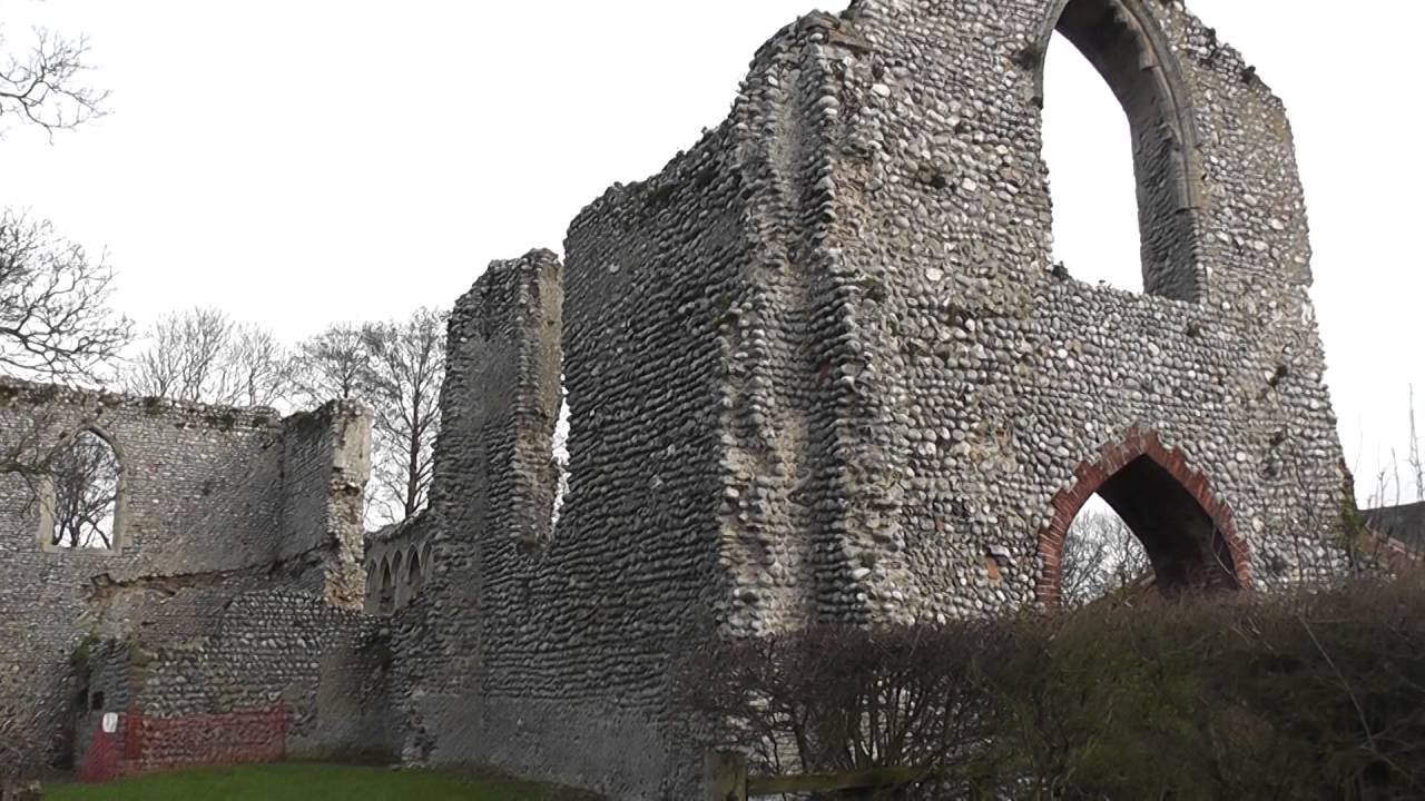 Norfolk Trails, Bittern Line Walks, 10, Sheringham. 27.2.16 - YouTube