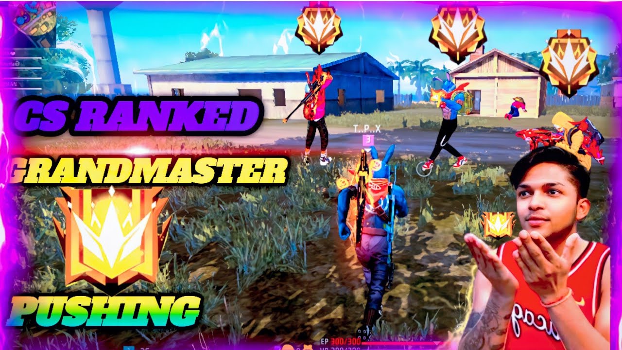 Non Stop Win 😵‍💫 Cs Grandmaster Hard Lobby | Cs Rank Pushing - YouTube