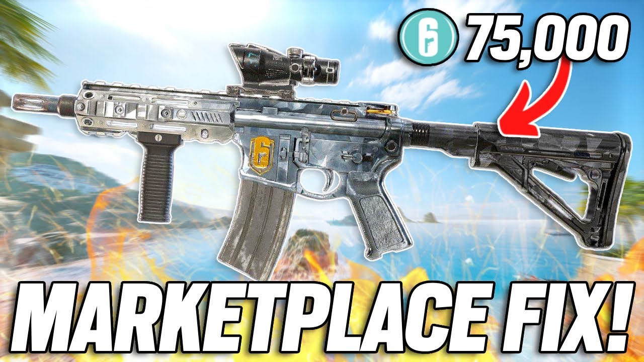 R6 MARKETPLACE NOT WORKING FIX 2025! - Buying/Selling, Register & MORE ...