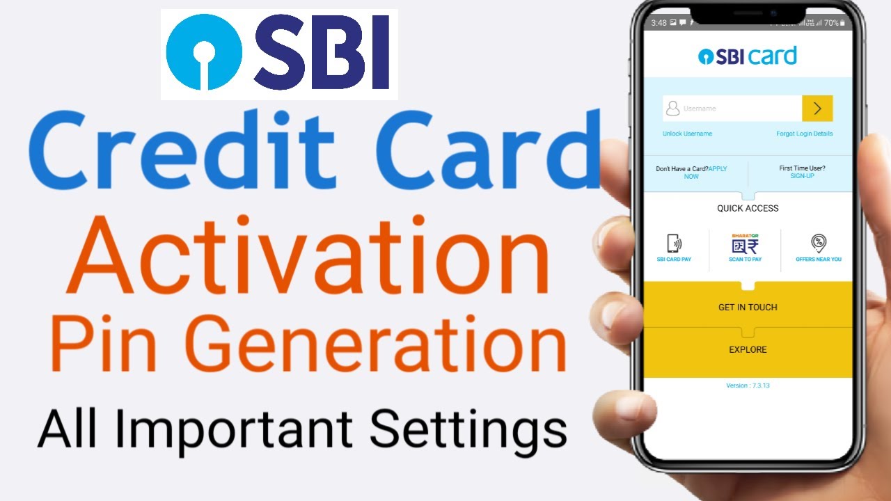 How To Activate SBI Credit Card 2022 SBI Card App Kaise Use Kare how-to-activate-sbi-credit-card-2022-sbi-card-app-kaise-use-kare