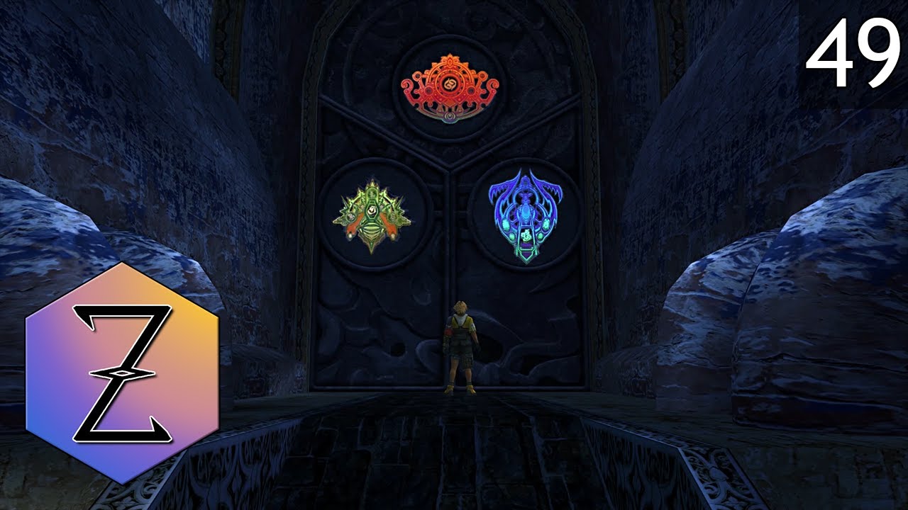 Final Fantasy X [HD Remaster] Episode 49 - "The Forgotten Temple" - YouTube