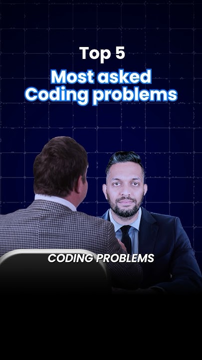 Top 5 Coding Problems - YouTube