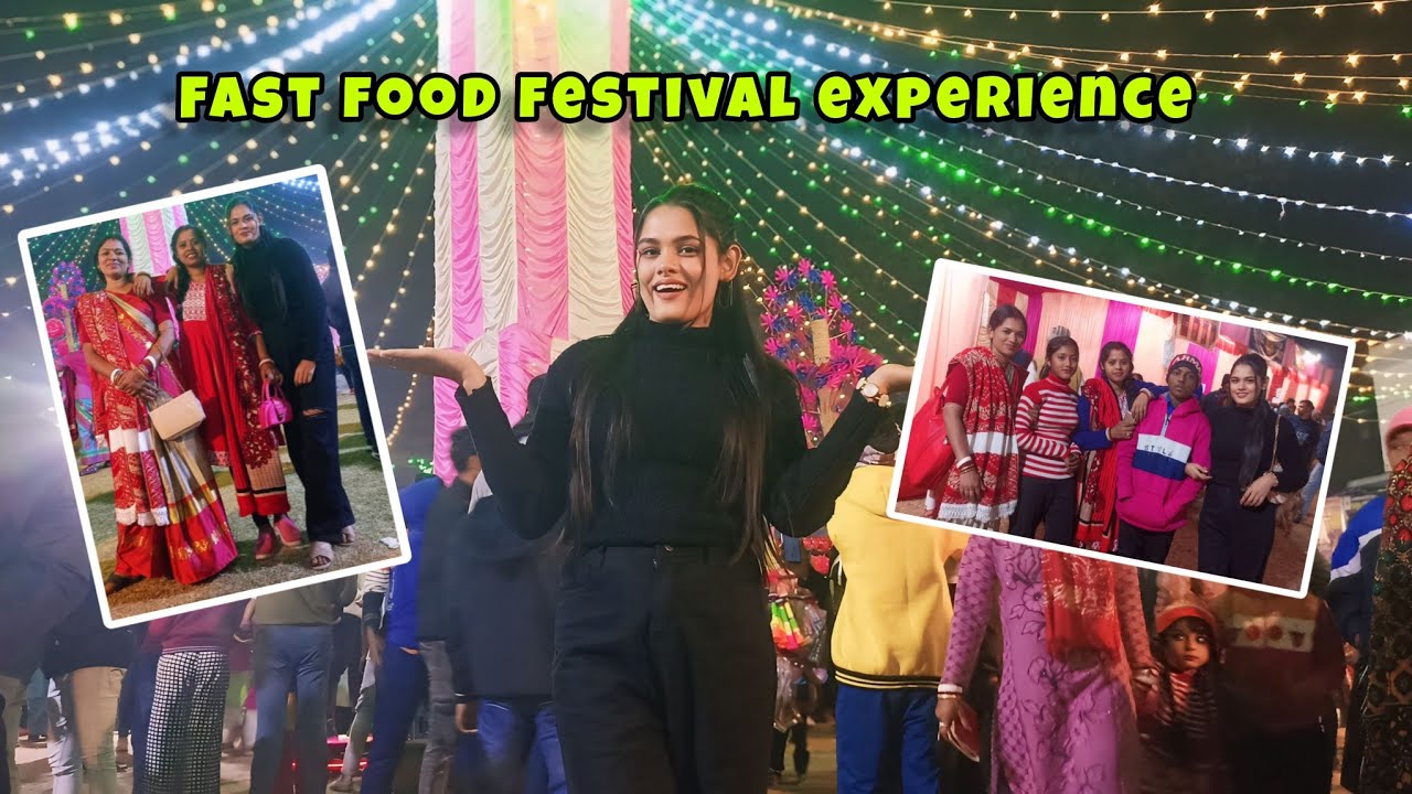 Wow First Time Food Festival In Khatra 😍 || food festival first ...
