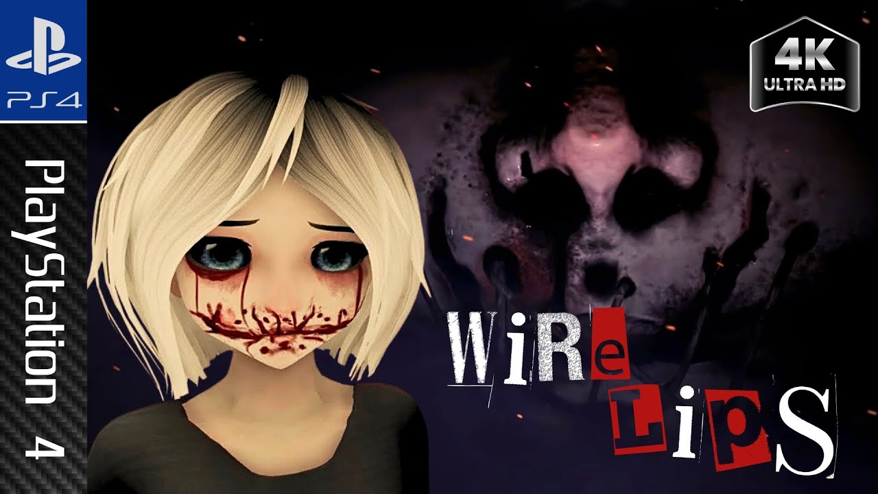 Wire Lips | Full Game Playthrough | 4K - No Commentary - YouTube