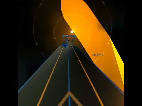 I played Shiny roxx on moon rider vr - YouTube