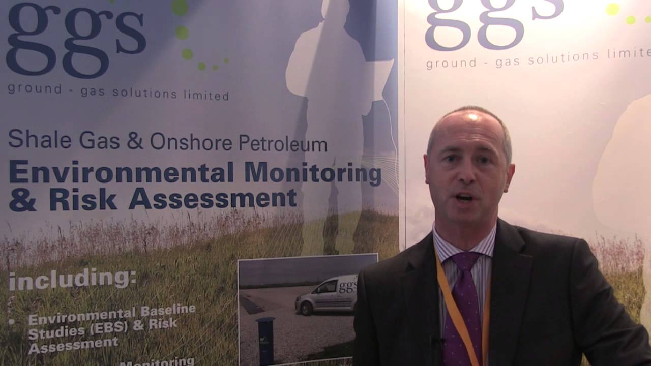 Ground Gas Solutions - Shale Gas World UK 2013 - YouTube