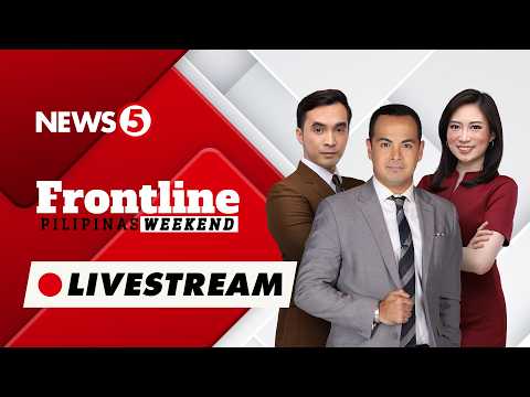 FRONTLINE PILIPINAS WEEKEND LIVESTREAM | June 7, 2026 | 5:00 P.M.