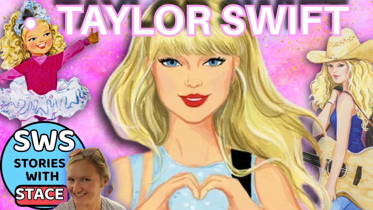 🎤Kids Book Read Aloud: A Little Golden Book Biography Taylor Swift by ...