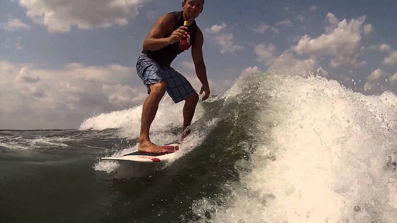 Beer Surf - YouTube