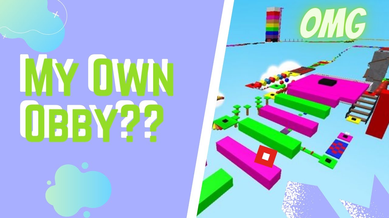 I Built My OWN OBBY!! | Obstacle Paradise - YouTube