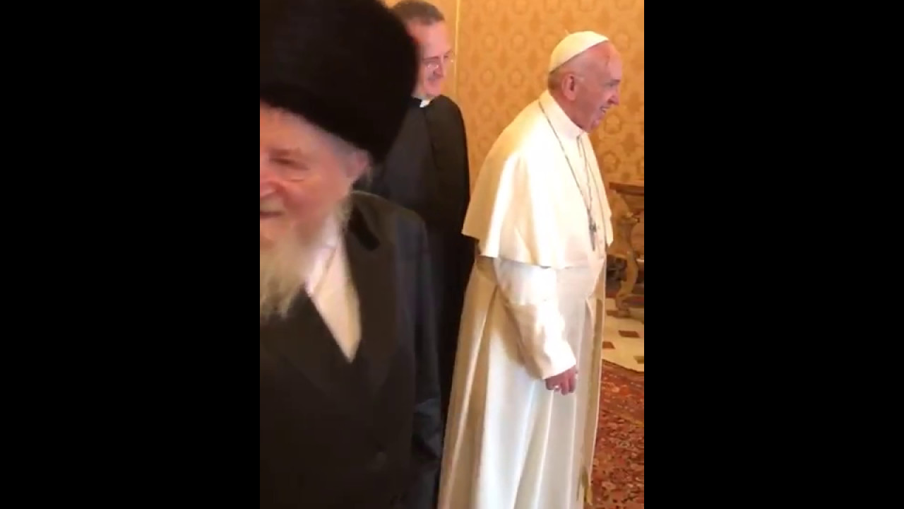 The Pope Dances With Jews - YouTube