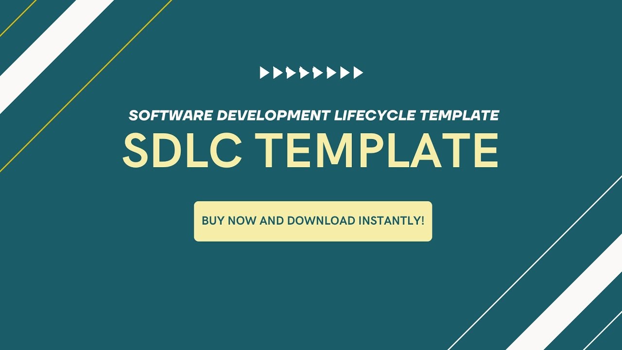 Streamline Your Projects with SDLC Document Templates | 25+ Essential ...