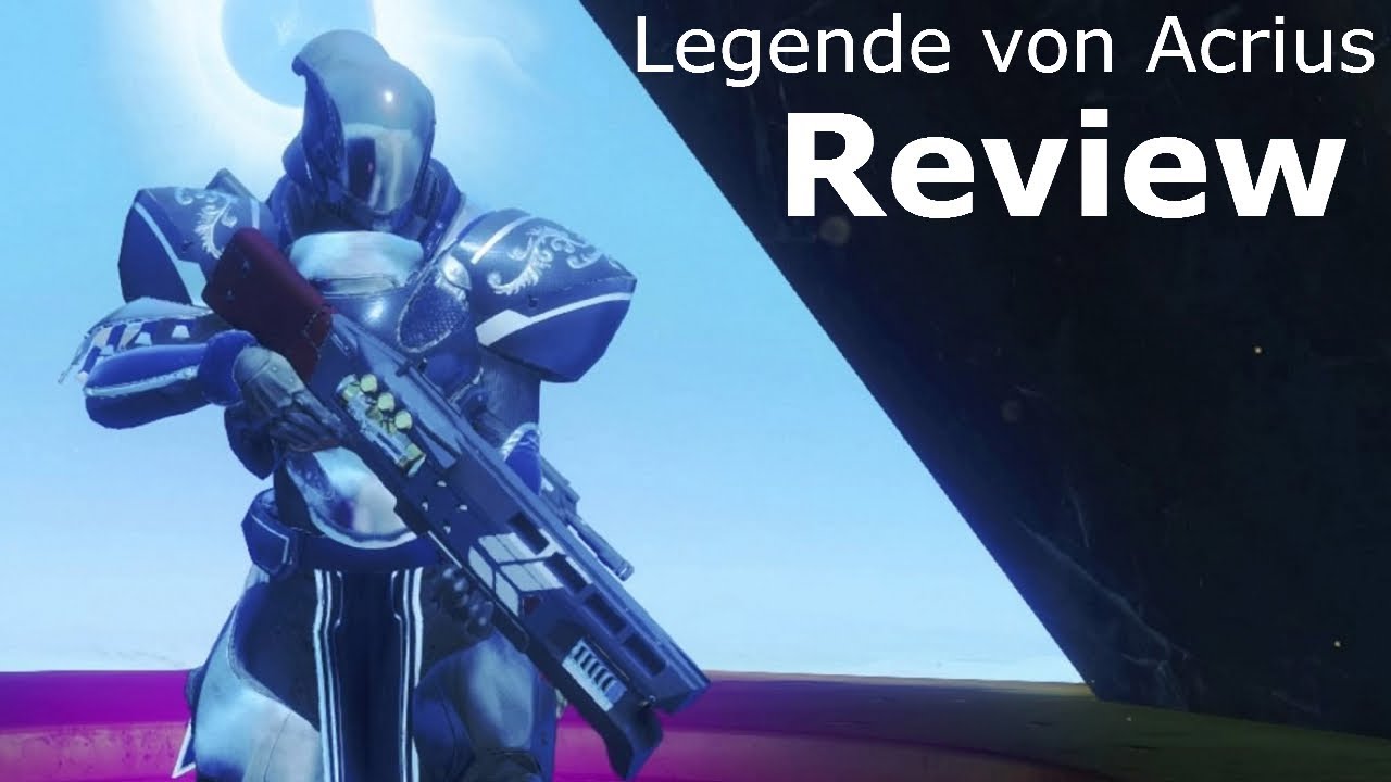 Destiny 2: Legende von Acrius Review (Raid Exotic) - YouTube