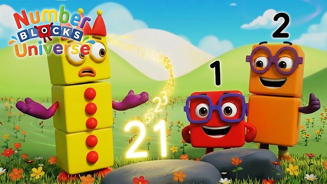 The Great Counting Discovery! Numbers 1 and 2 Work Together The Amazing ...