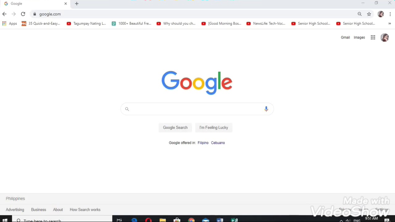 How to access commons.deped.gov.ph - YouTube