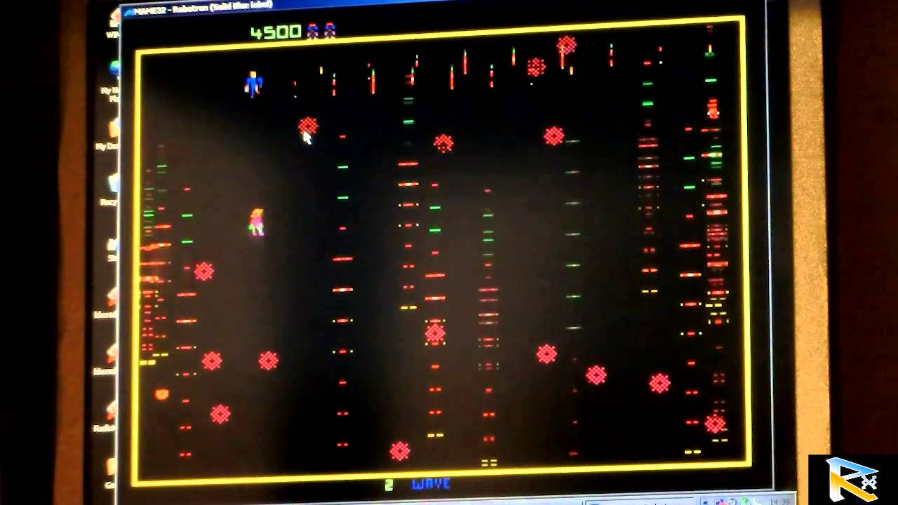 My All Time Favourite Video Game Robotron 1982 MAME () - YouTube