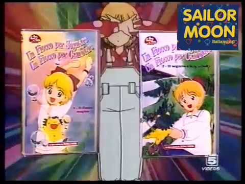 Spot - Un Fiocco per Sognare, Un fiocco per cambiare - Vhs Bim Bum Bam Video [1996]