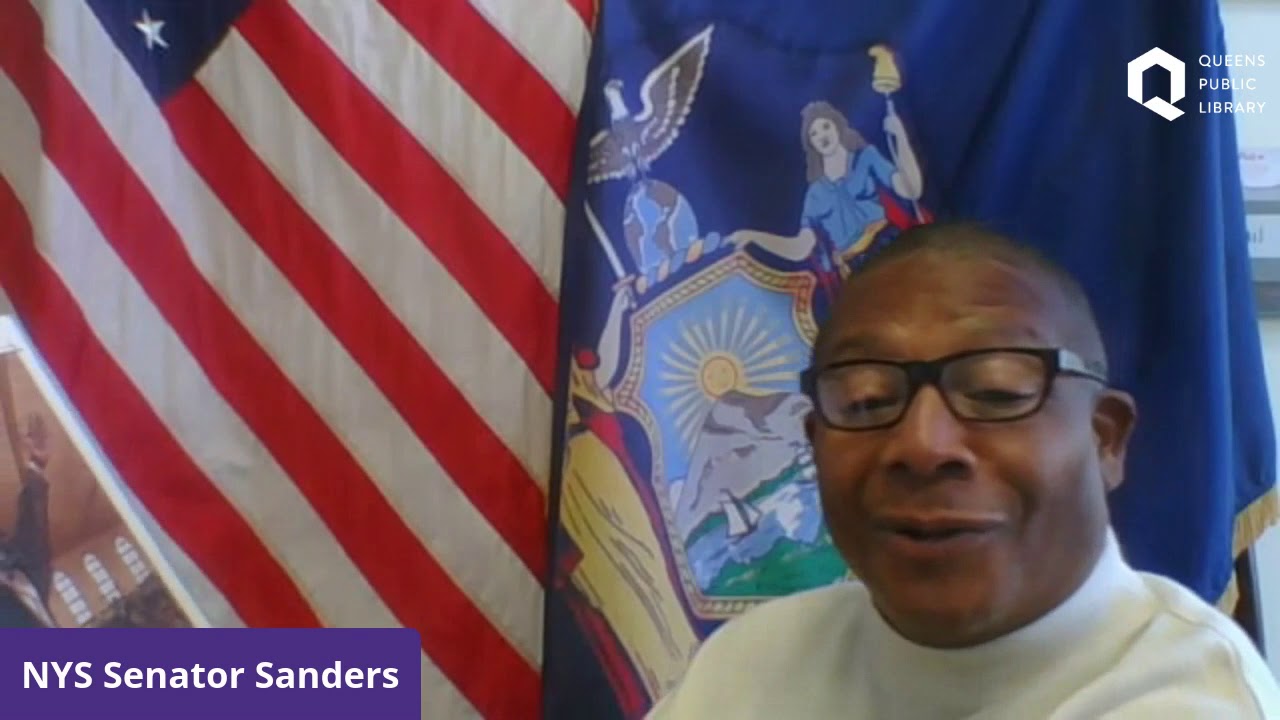 Story Time with Senator James Sanders Jr. - YouTube