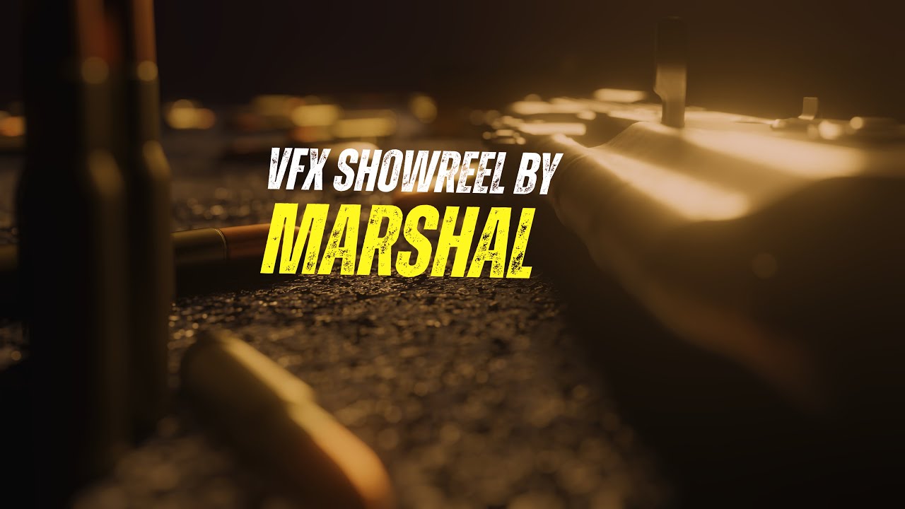 VFx Artist Showreel | Marshal | Infinity studios | - YouTube