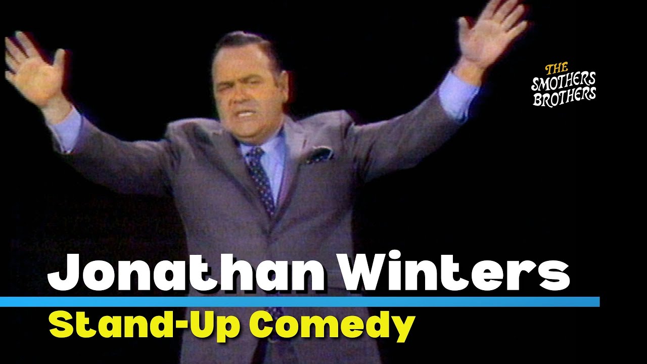 Jonathan Winters | Stand-Up (full routine) | Smothers Brothers Comedy ...