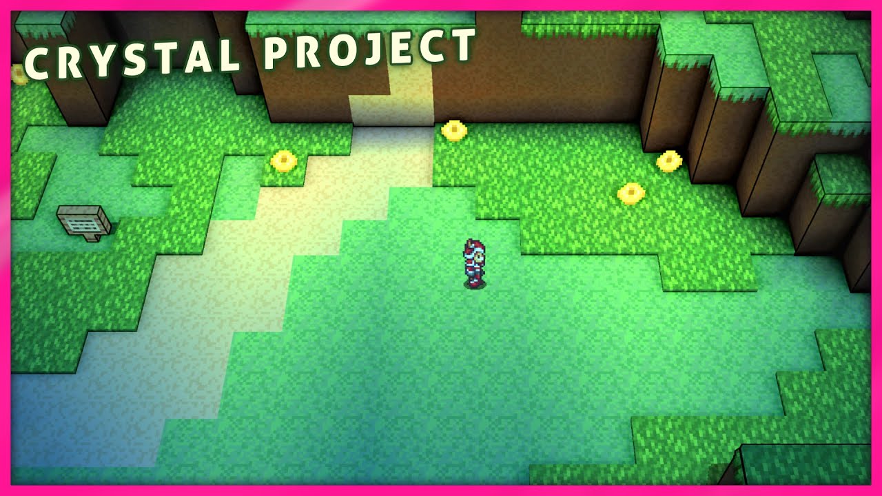 Crystal Project Gameplay (demo) - YouTube