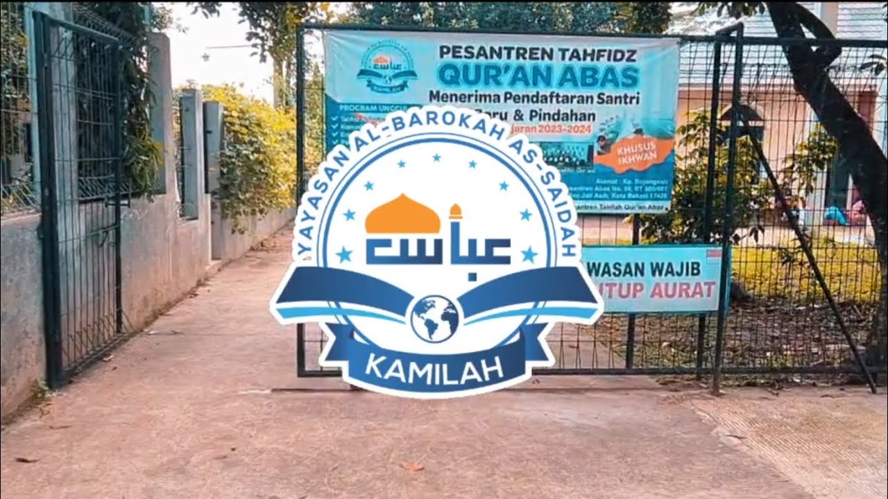 Pesantren Tahfidz Quran Al Barokah As Sa'idah Jati Asih, Bekasi. - YouTube