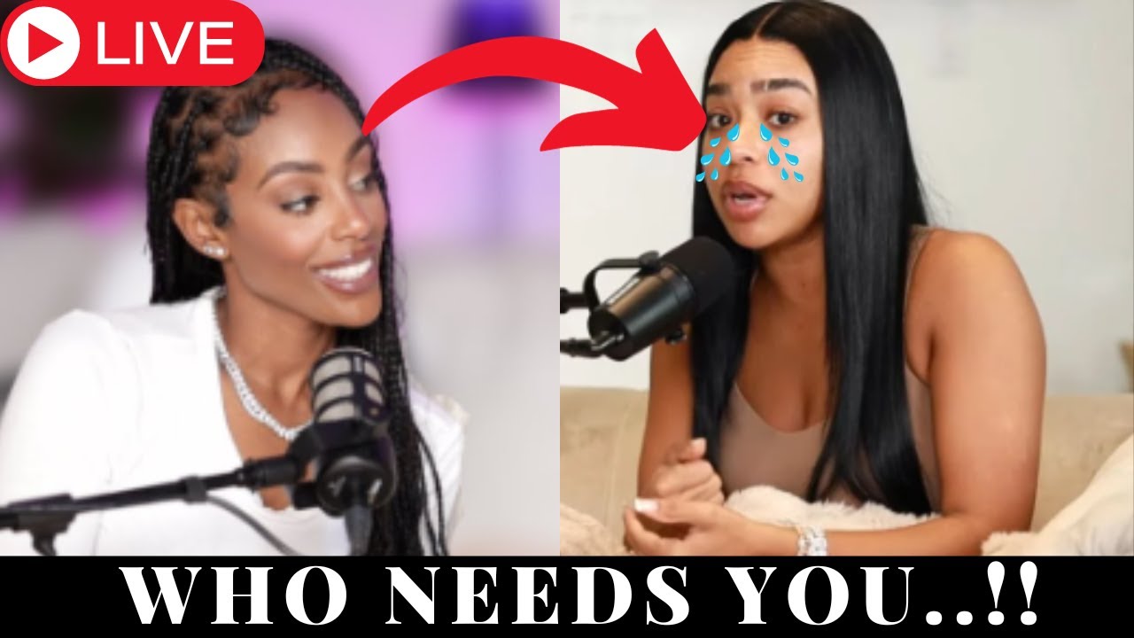 B.Simone Loses Her Podcast | Single "POOKIESHA" SAYS MEN ARE LIKE THIS ...