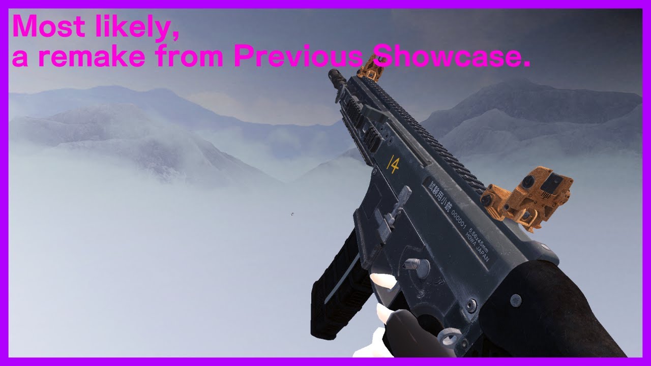 [Remake] Garry's Mod [ArcCW] Midnight_Wolf's Howa Type 20 Showcase ...
