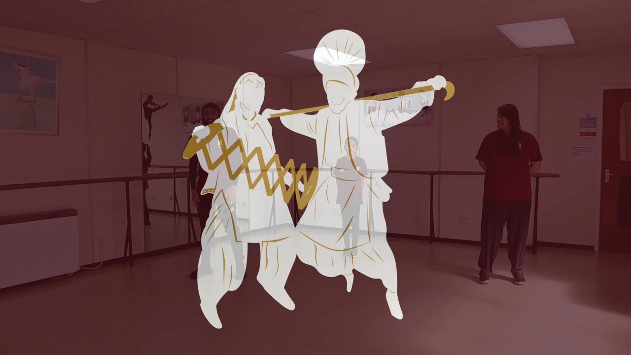 BHANGRA FITNESS dance tutorial PLUS workout Bhangra Dance routine Week ...